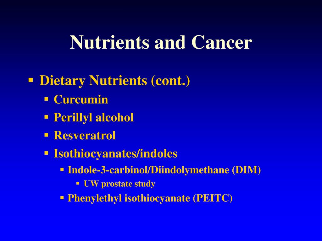 PPT - Chemoprevention of Cancer: An Update PowerPoint Presentation ...