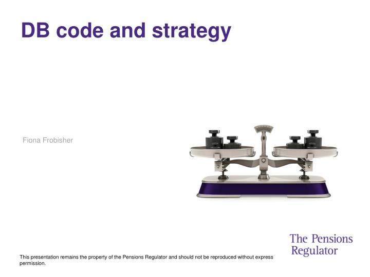 PPT - DB code and strategy PowerPoint Presentation, free download - ID ...