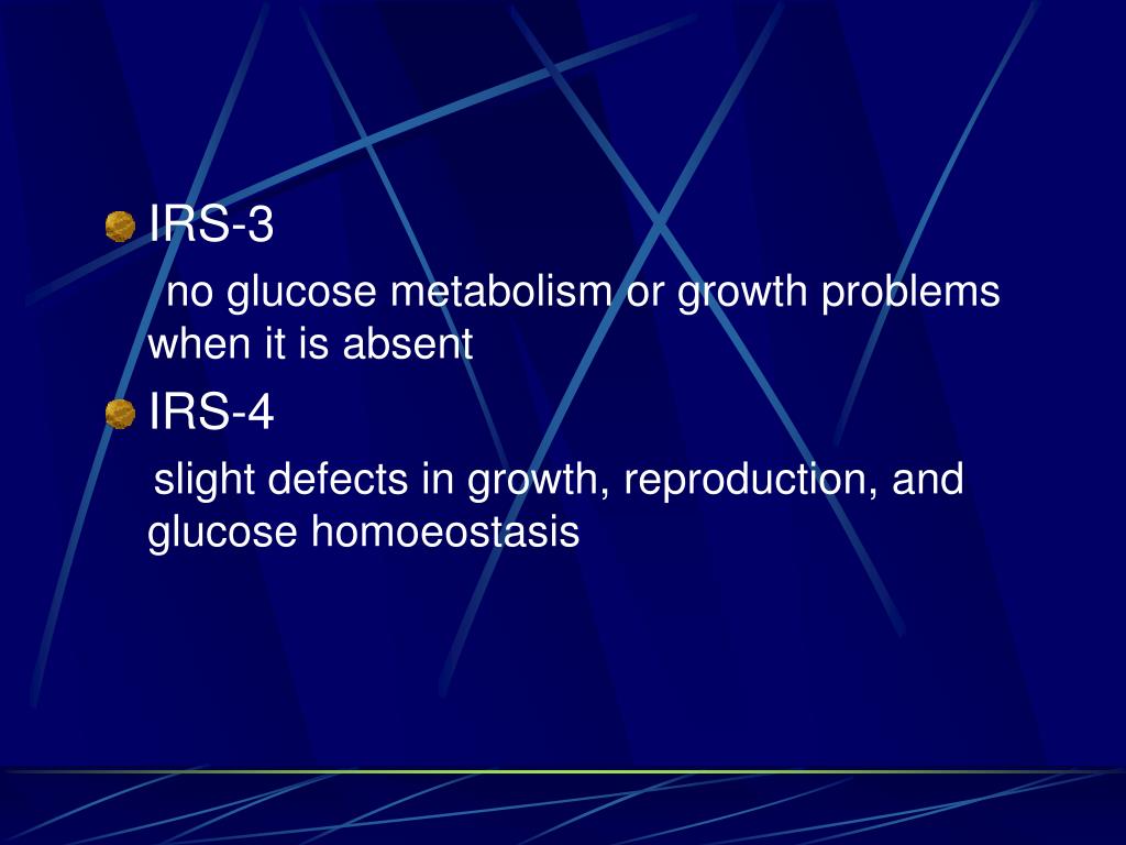 PPT - Regulation of protein phosphorylation by insulin/IGF-1 PowerPoint ...