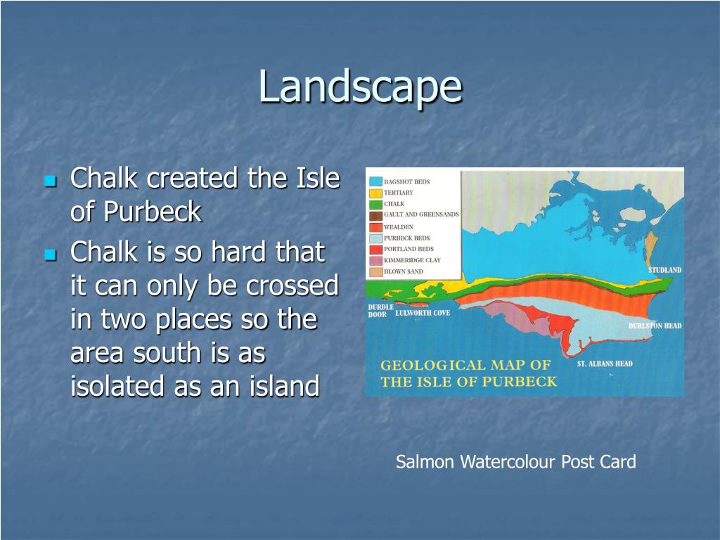 PPT - The Cretaceous Chalk in Southern England By Brieanna Graham ...