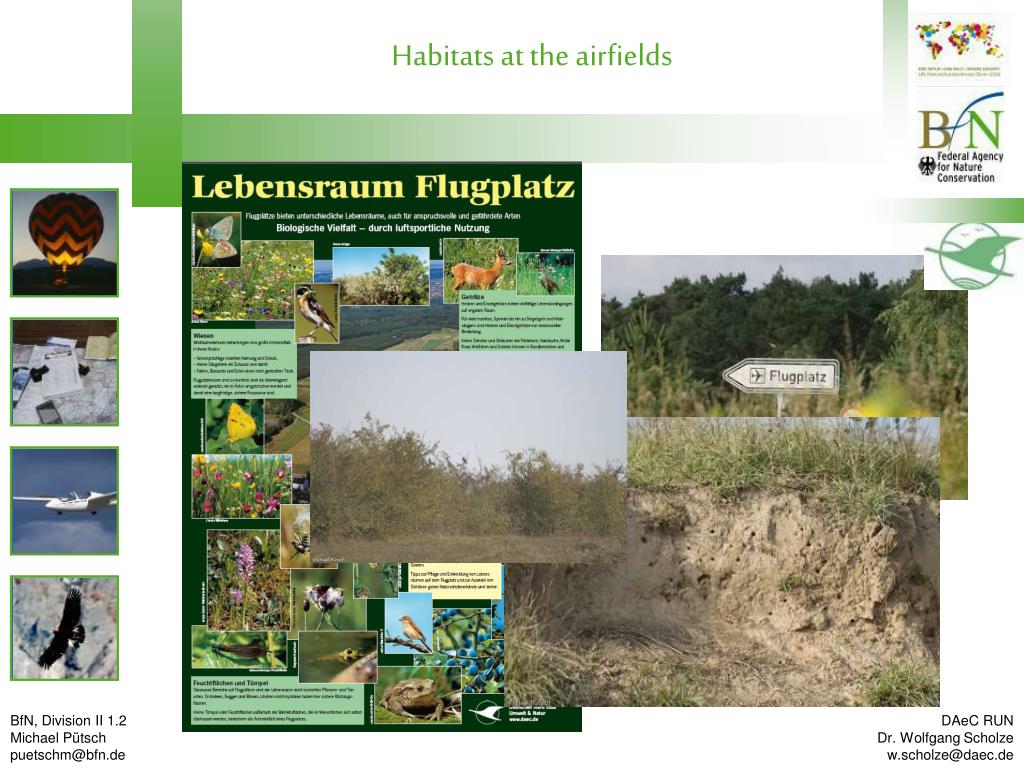 PPT - Aviation meets Nature New communicational concepts in nature ...