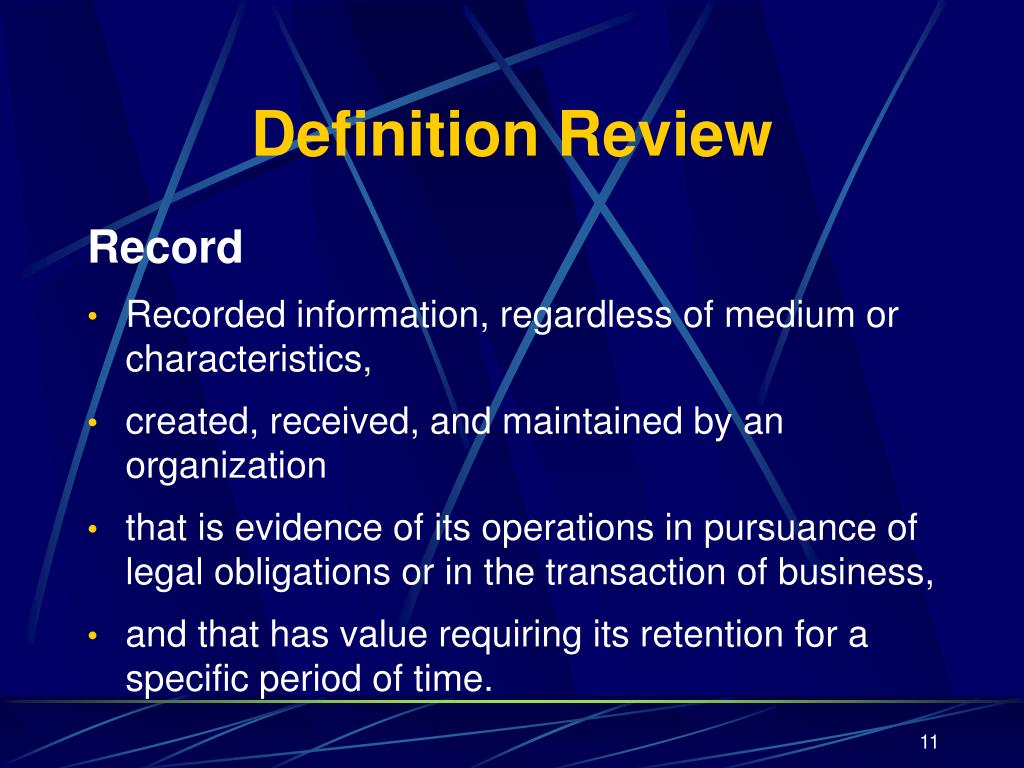 PPT - Missouri Secretary of State Robin Carnahan Records Services ...