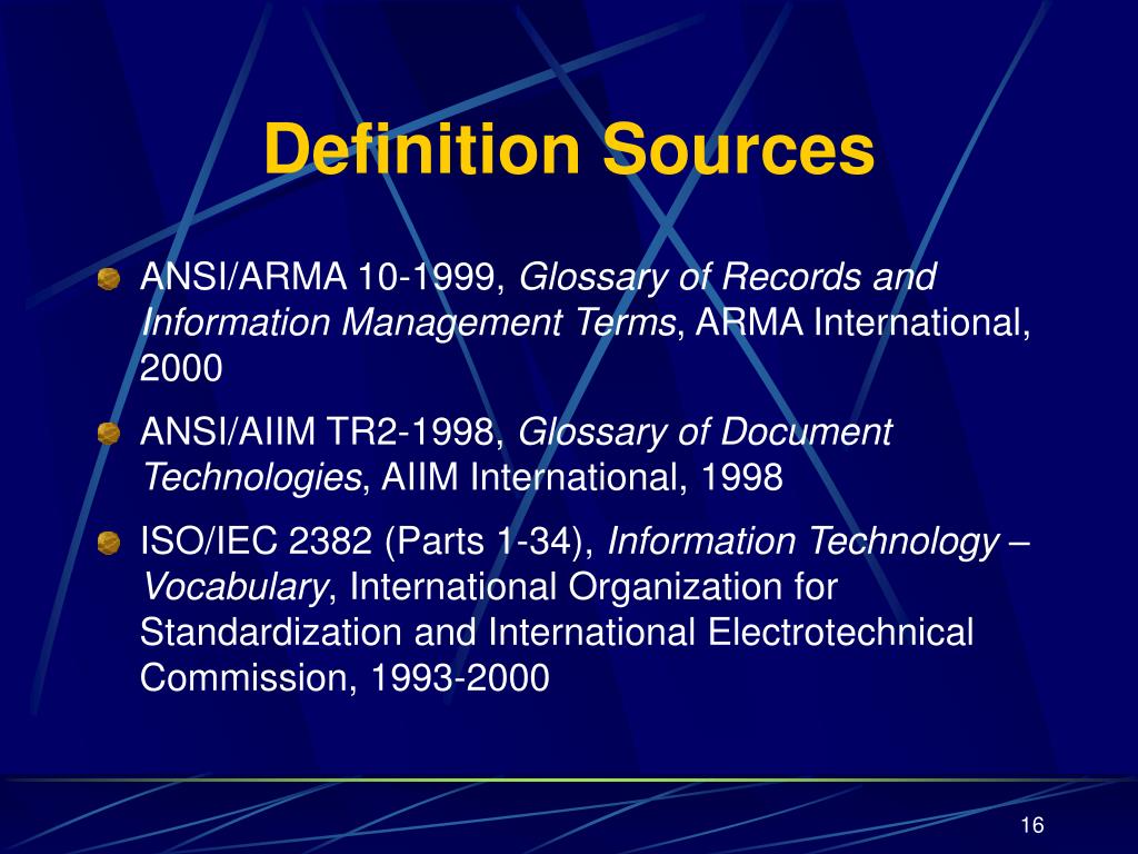 PPT - Missouri Secretary of State Robin Carnahan Records Services ...