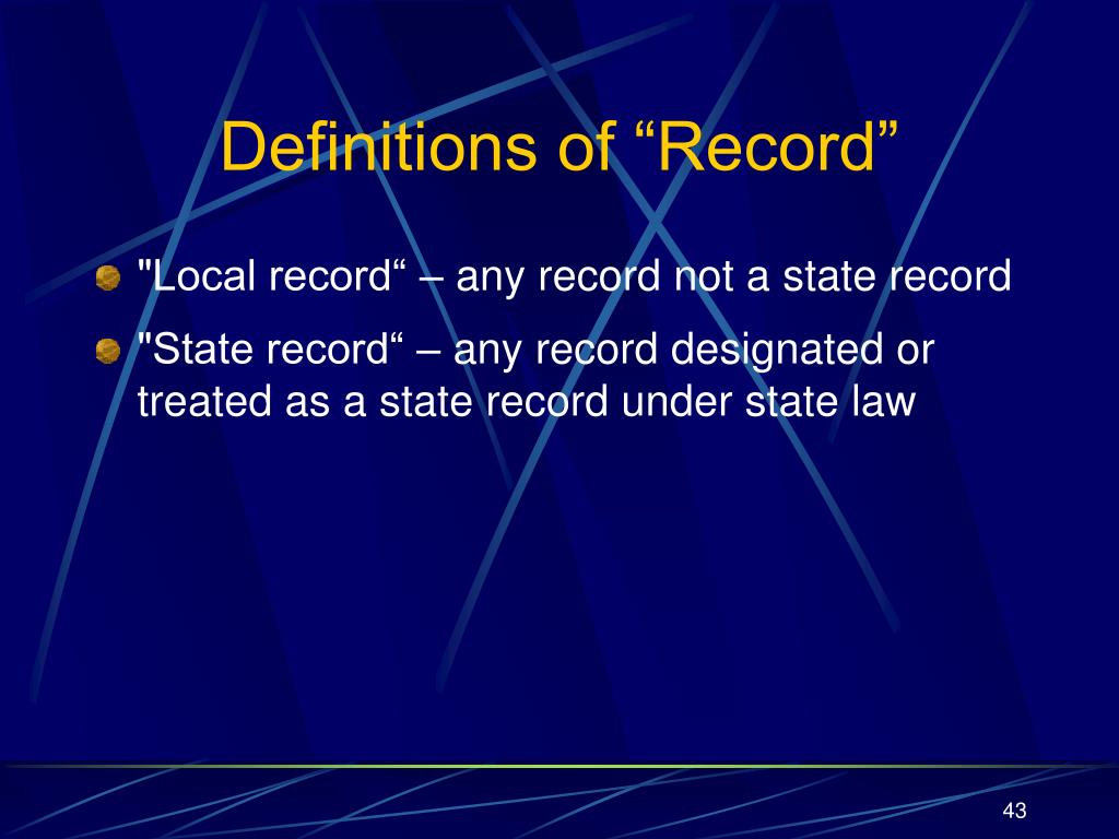 PPT - Missouri Secretary of State Robin Carnahan Records Services ...