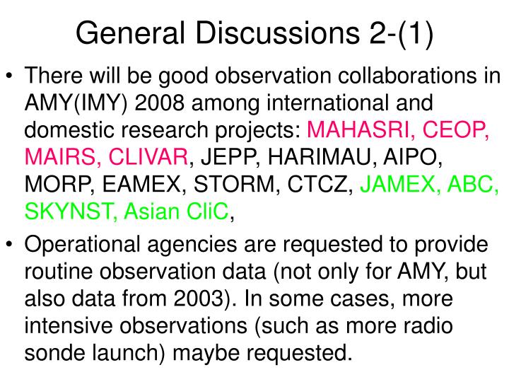 PPT - General Discussions 2-(1) PowerPoint Presentation, free download ...