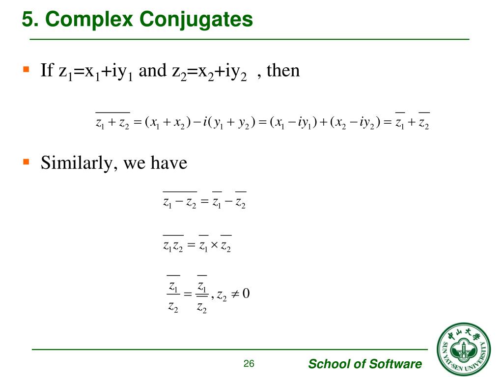 PPT - Chapter 1. Complex Numbers PowerPoint Presentation, free download ... PPT - Chapter 1. Complex Numbers PowerPoint Presentation, free download ...