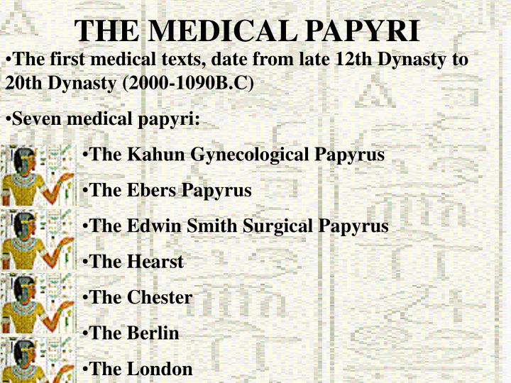 PPT - MEDICINE IN ANCIENT EGYPT PowerPoint Presentation - ID:3318674