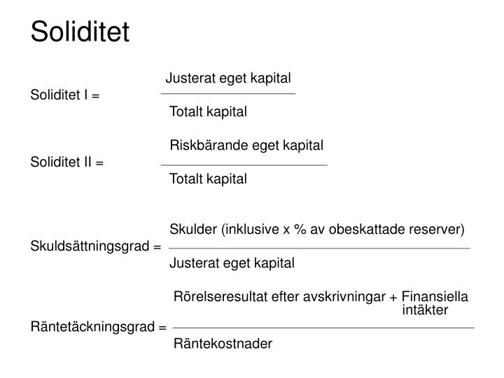 PPT - Årsredovisning och bokföring. Räkenskapsanalys PowerPoint ...