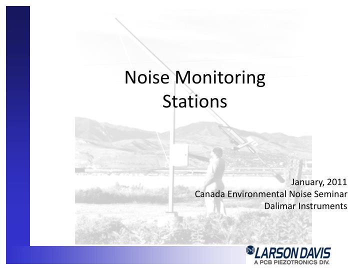 PPT - Noise Monitoring Stations PowerPoint Presentation, free download ...