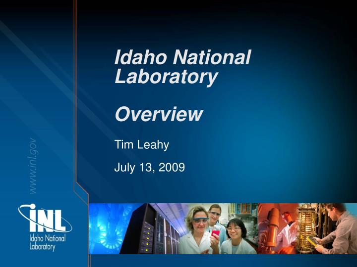 PPT - Idaho National Laboratory Overview PowerPoint Presentation, free ... PPT - Idaho National Laboratory Overview PowerPoint Presentation, free ...
