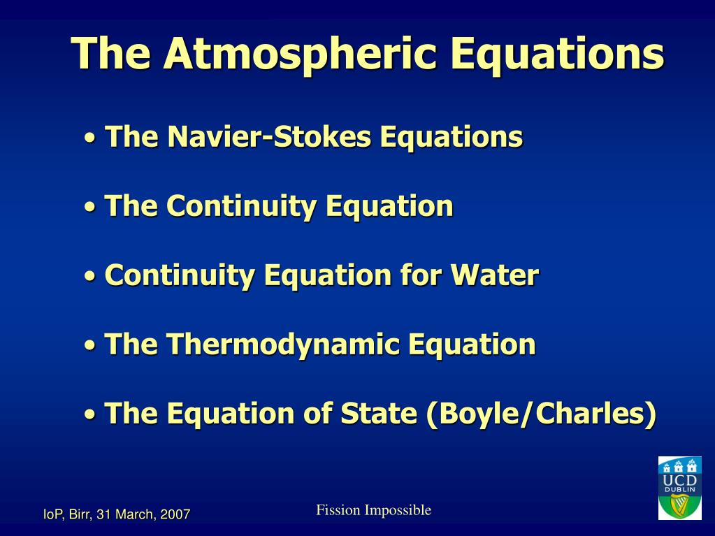 PPT - Climate Change Prediction: The Big Crunch Peter Lynch Meteorology ...