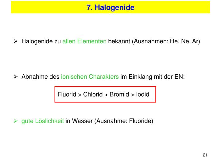 PPT - Halogene PowerPoint Presentation - ID:3318965