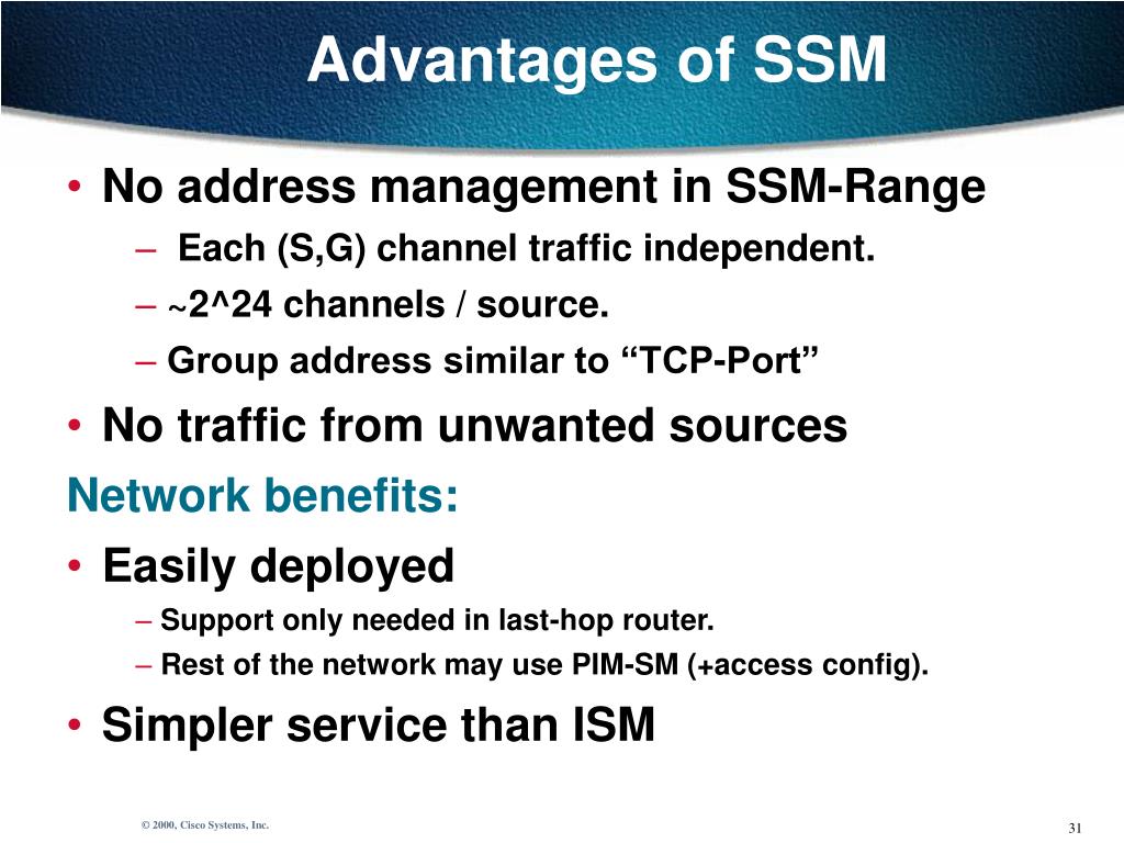 Ppt Source Specific Multicast Ssm For Application Developers Powerpoint Presentation Id