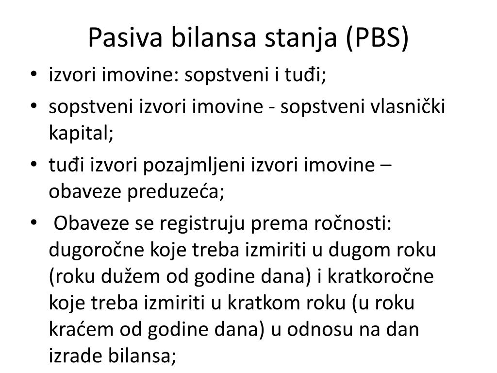 PPT - TREĆA NEDELJA FINANSIJSKI IZVEŠTAJI PowerPoint Presentation, free download - ID:3319092
