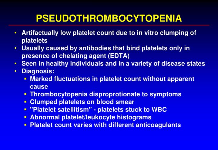 PPT - THROMBOCYTOPENIA PowerPoint Presentation - ID:3319204
