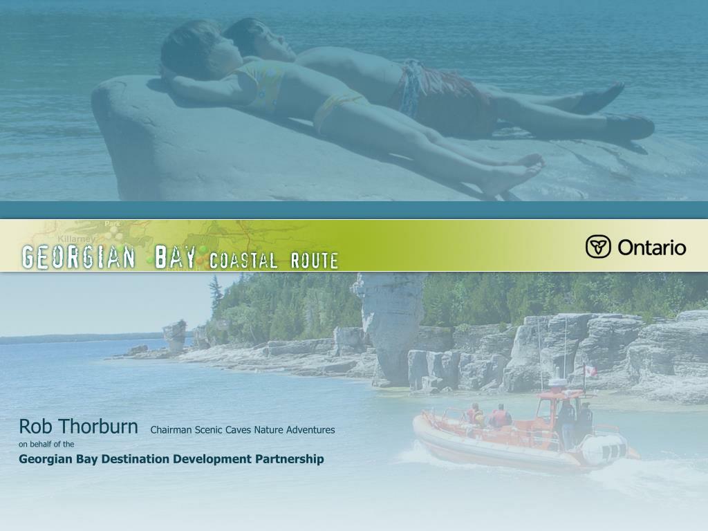 PPT - Rob Thorburn Chairman Scenic Caves Nature Adventures on behalf of ...