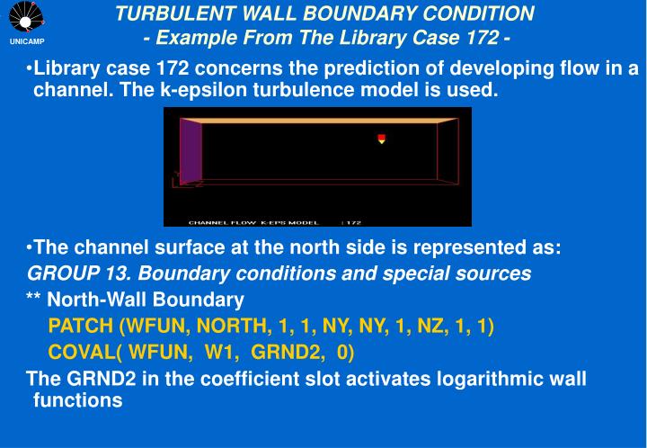 PPT - BOUNDARY CONDITIONS AND SOURCE TERMS PowerPoint Presentation - ID ...