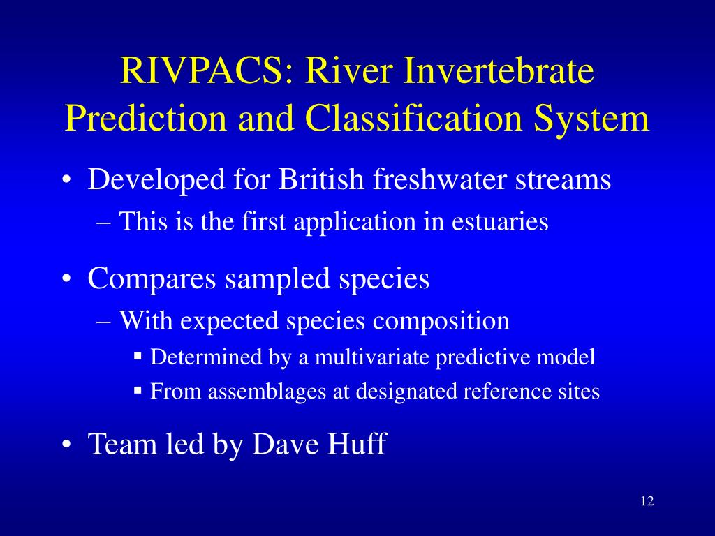 PPT - Measuring Benthic Invertebrate Community Condition in California ...