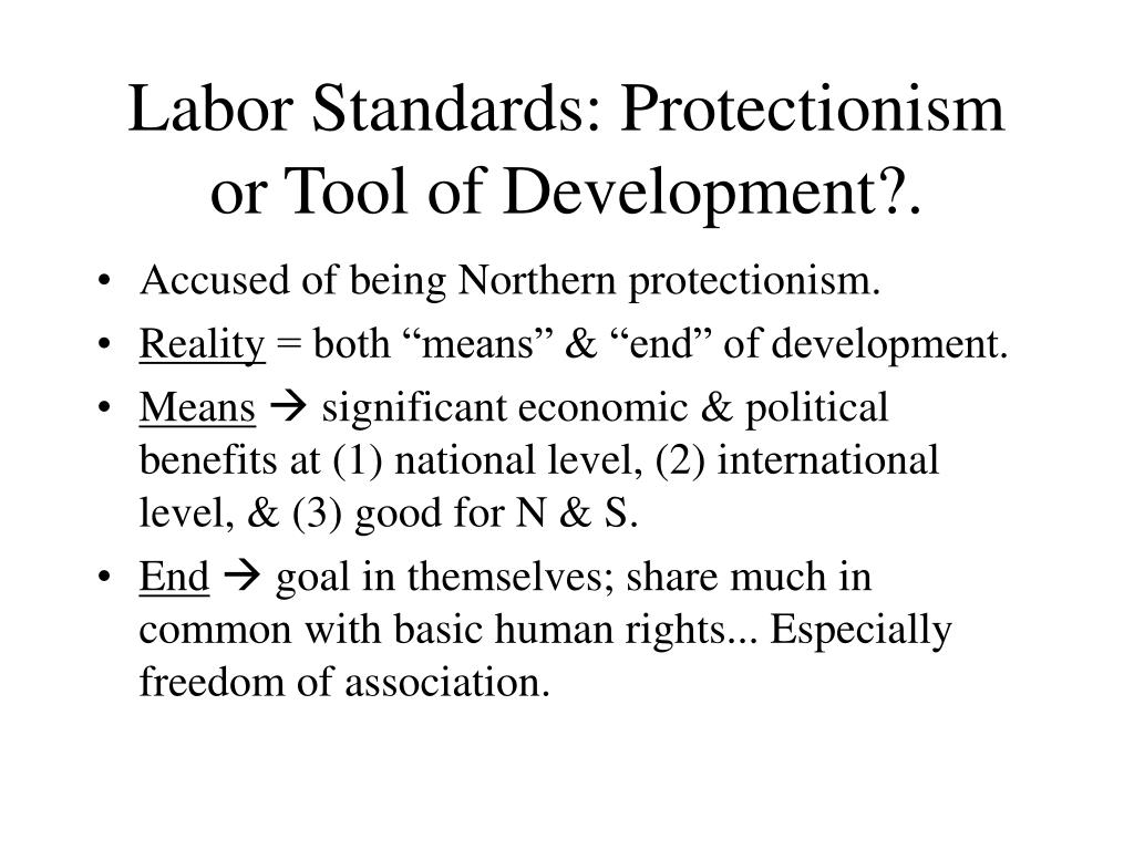 PPT - Labor Standards, Human Rights, Democracy: The Role of the IMF ...