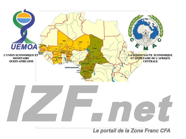 PPT - Le portail de la Zone Franc CFA PowerPoint Presentation, free ...
