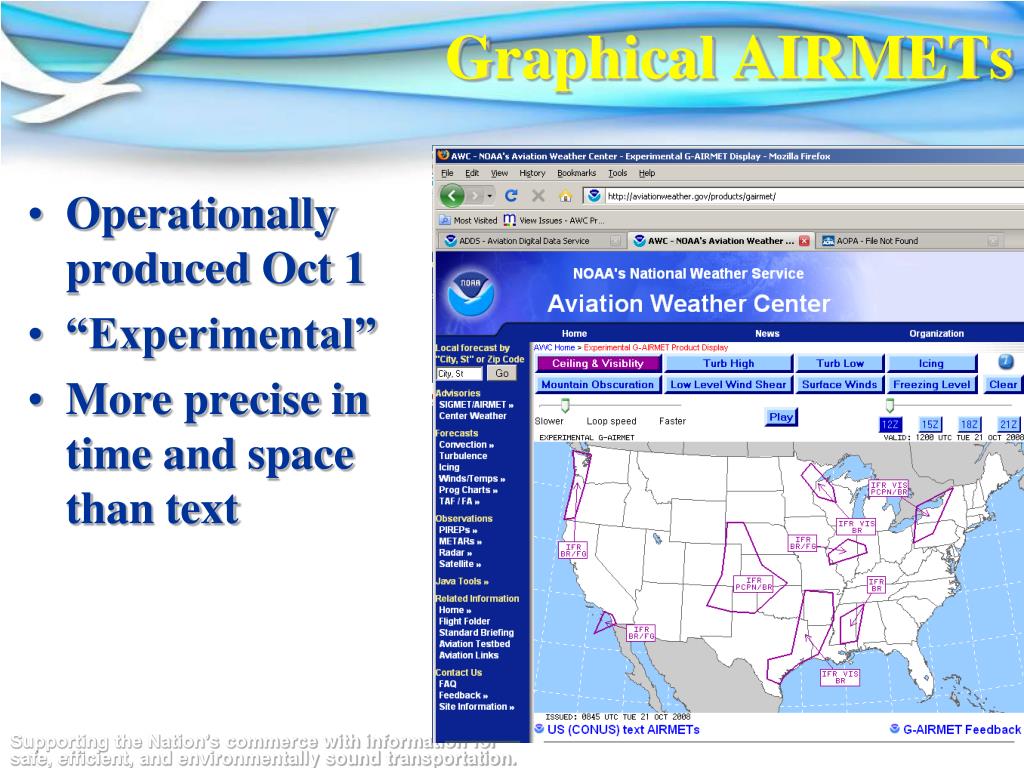 PPT - National Weather Service Aviation Weather Center PowerPoint ...