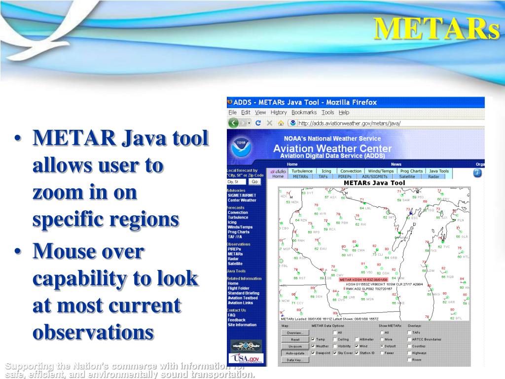 PPT - National Weather Service Aviation Weather Center PowerPoint ...