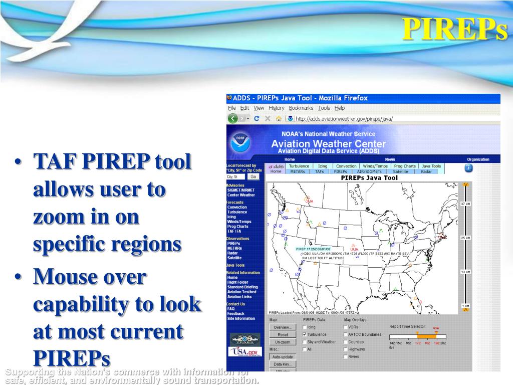 PPT - National Weather Service Aviation Weather Center PowerPoint ...