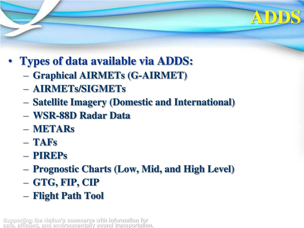 PPT - National Weather Service Aviation Weather Center PowerPoint ...