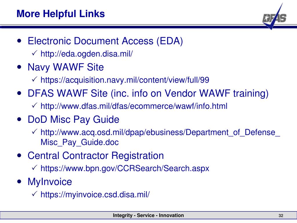 PPT - Presented by: Louise Sylvain 216-204-7127 Louise.Sylvain@dfas.mil ...