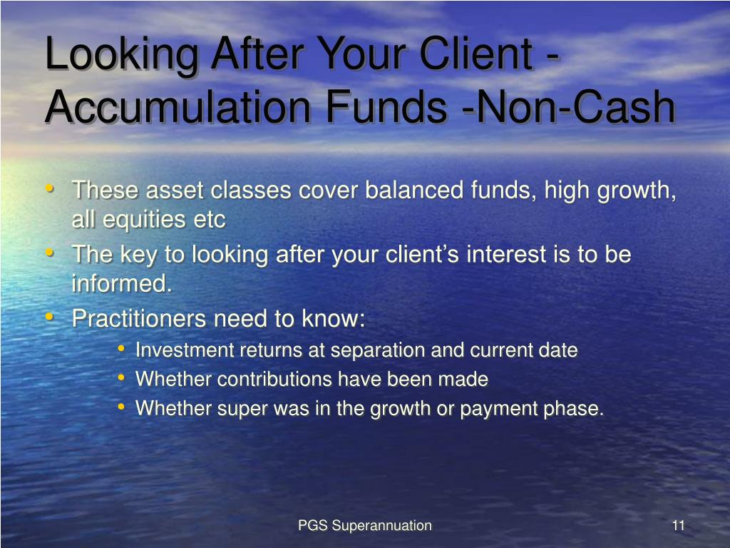 PPT - Protecting Clients in Financial Crisis - Superannuation & Family ...