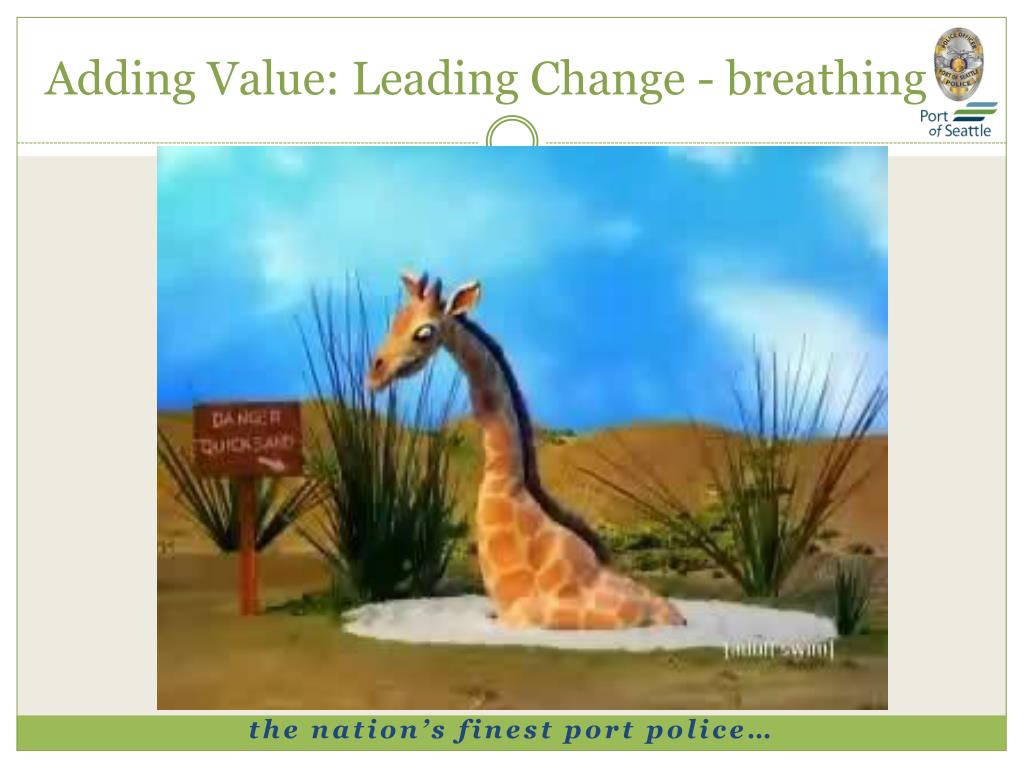 PPT - Value Added Leadership Deputy Chief Rod Covey PowerPoint ...