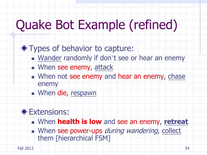 PPT - Finite State Machine for Games PowerPoint Presentation - ID:3321002