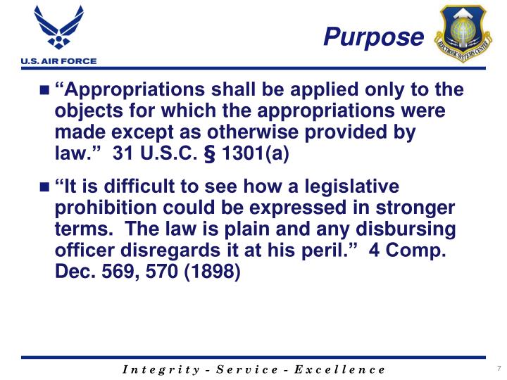 PPT - The Antideficiency Act PowerPoint Presentation - ID:3321134