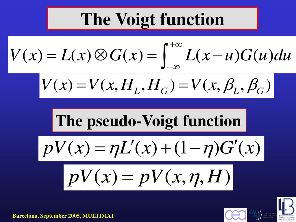 PPT - Juan Rodríguez-Carvajal Laboratoire L é on Brillouin (CEA-CNRS ...