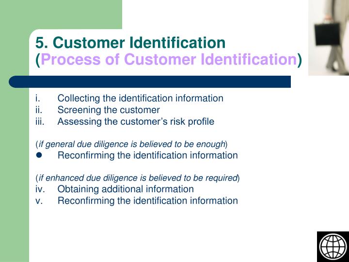 PPT - Customer Due Diligence/ Know Your Customer PowerPoint ...