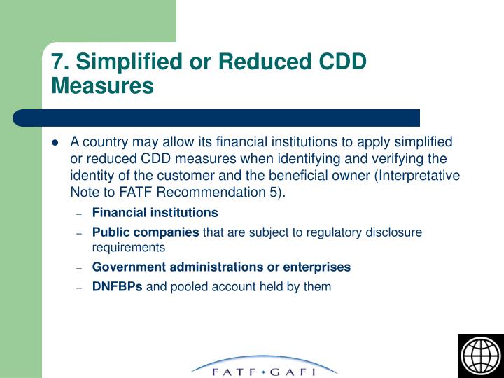 PPT - Customer Due Diligence/ Know Your Customer PowerPoint ...