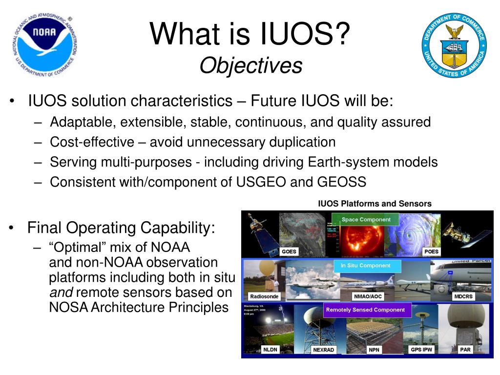 PPT - Integrated Upper-Air Observing System (IUOS) and the Adaptive ...
