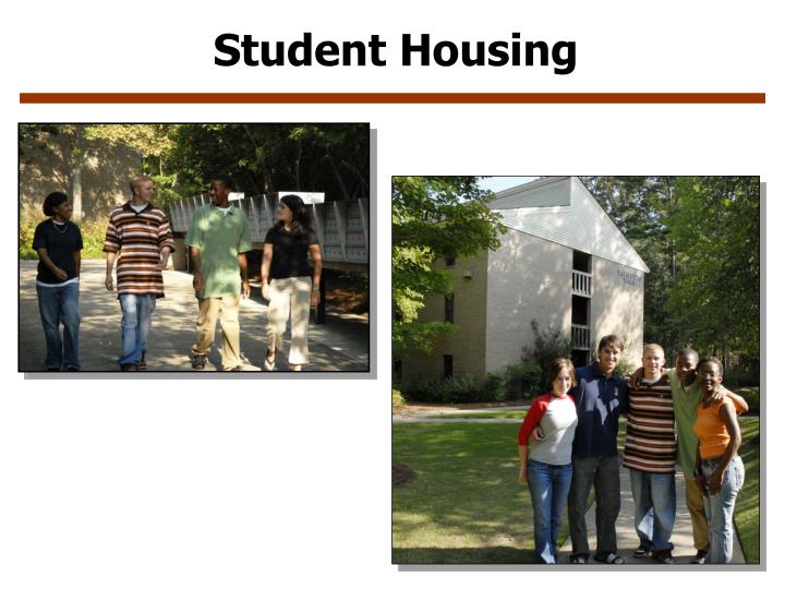 PPT - Student Housing PowerPoint Presentation, free download - ID:3321452