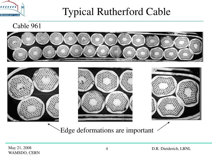 PPT - Development of High Current Nb 3 Sn Rutherford Cables for NED and ...