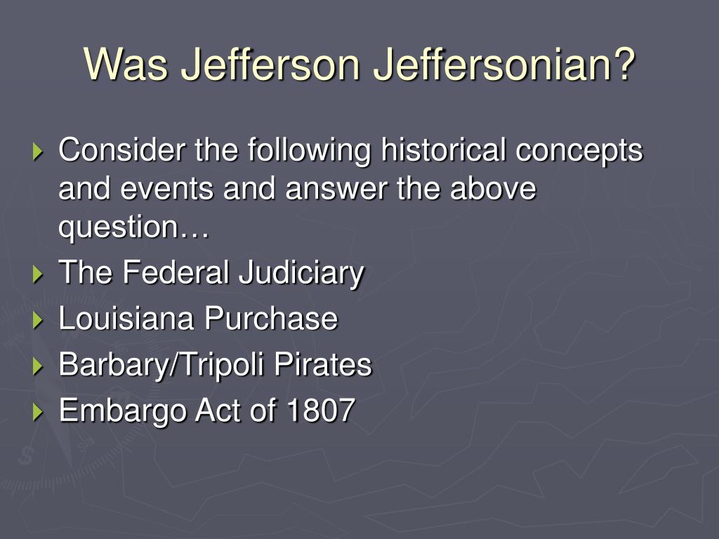 PPT - Age of Jefferson PowerPoint Presentation, free download - ID:3321605