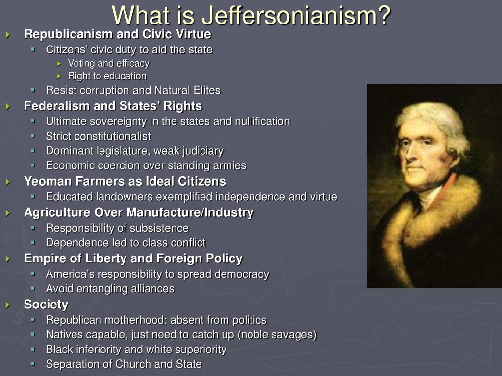 PPT - Age of Jefferson PowerPoint Presentation, free download - ID:3321605