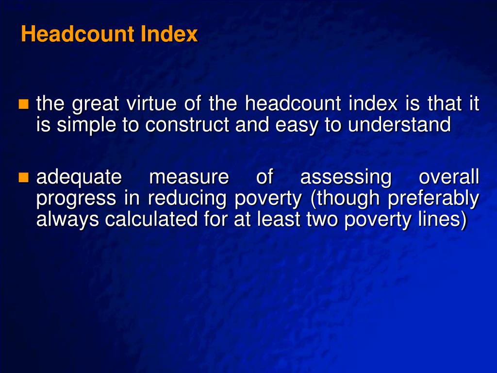 PPT - Poverty Measures Celia M. Reyes Introduction to Poverty Analysis ...