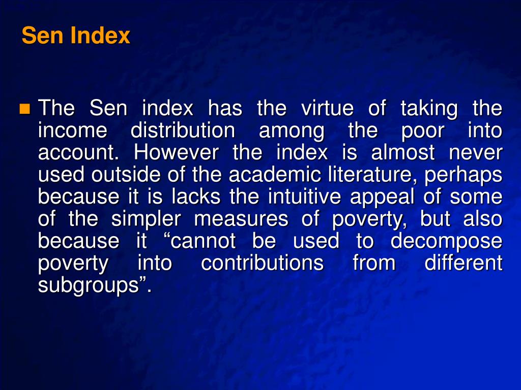PPT - Poverty Measures Celia M. Reyes Introduction to Poverty Analysis ...