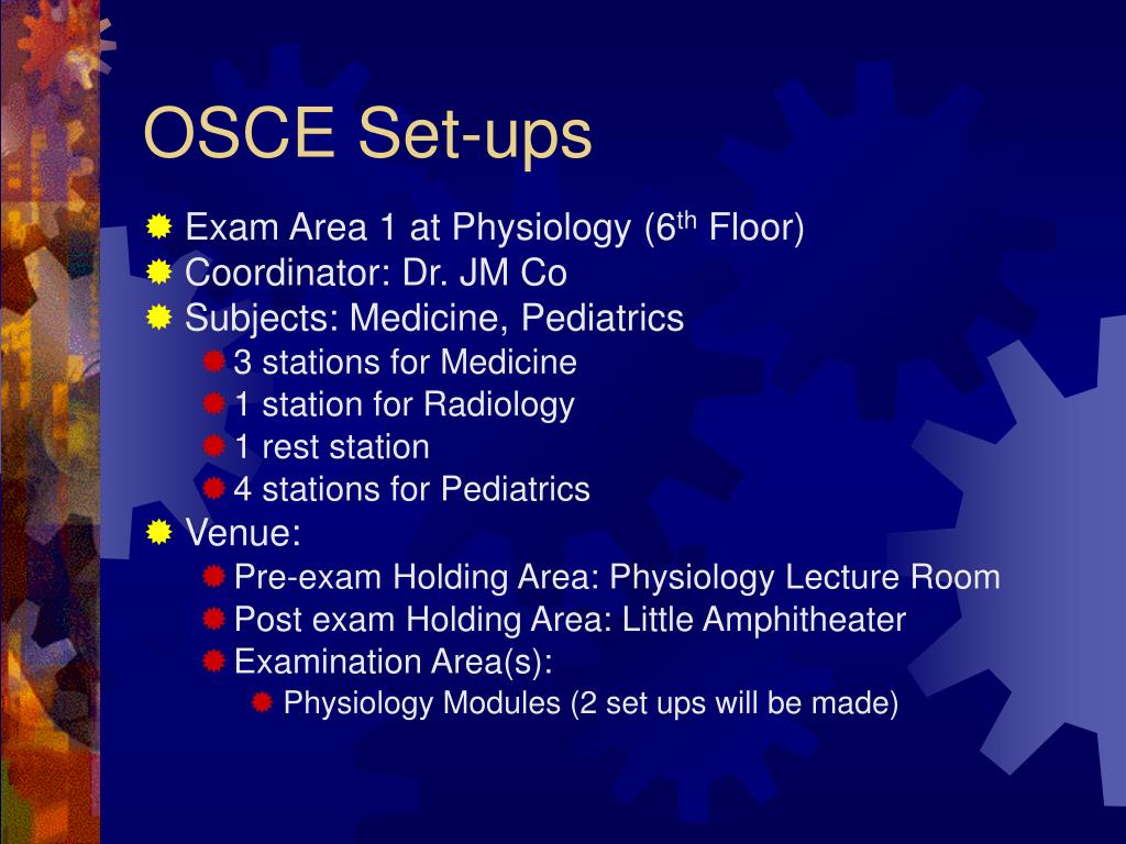 PPT - PATIENT-DOCTOR III Summative OSCE Orientation SY 2011-2012 ...