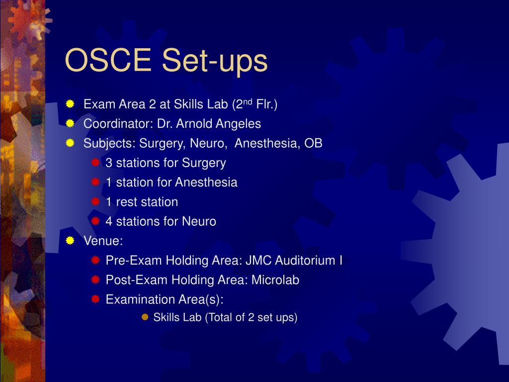 PPT - PATIENT-DOCTOR III Summative OSCE Orientation SY 2011-2012 ...