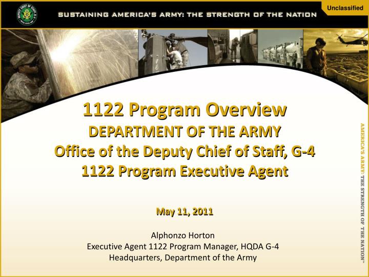 PPT - Unclassified PowerPoint Presentation, free download - ID:3322363