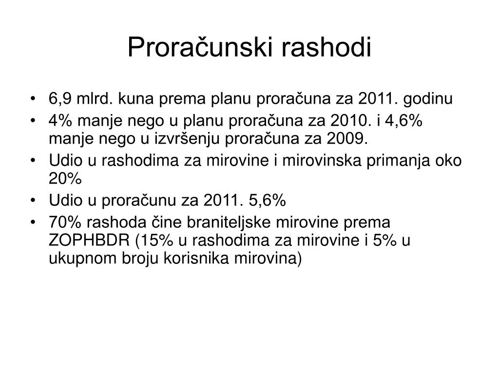 PPT - Mirovine ostvarene pod povoljnijim uvjetima PowerPoint ...