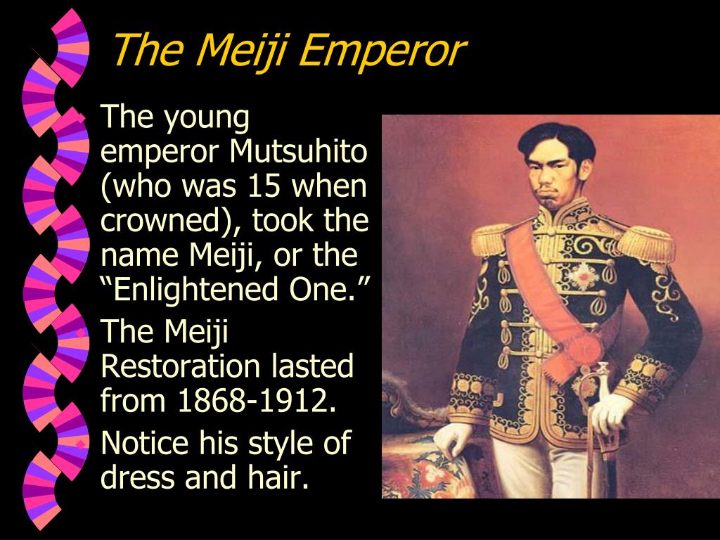 PPT - The Meiji Restoration (the modernization of Japan) PowerPoint ...