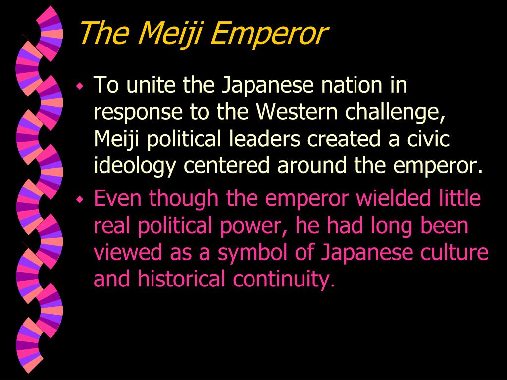 PPT - The Meiji Restoration (the modernization of Japan) PowerPoint ...