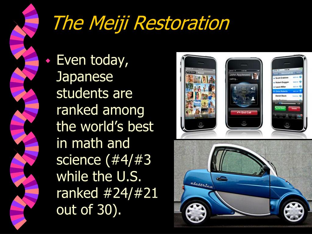 PPT - The Meiji Restoration (the modernization of Japan) PowerPoint ...